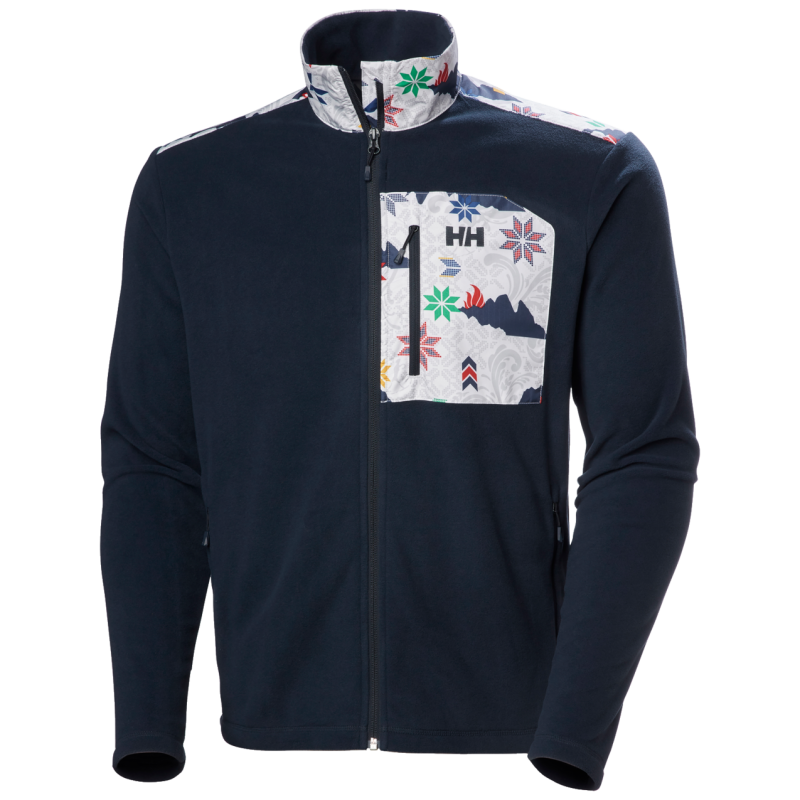 Helly Hansen Daybreaker Block Fleece Jacket - Fleecejacke - Herren ...