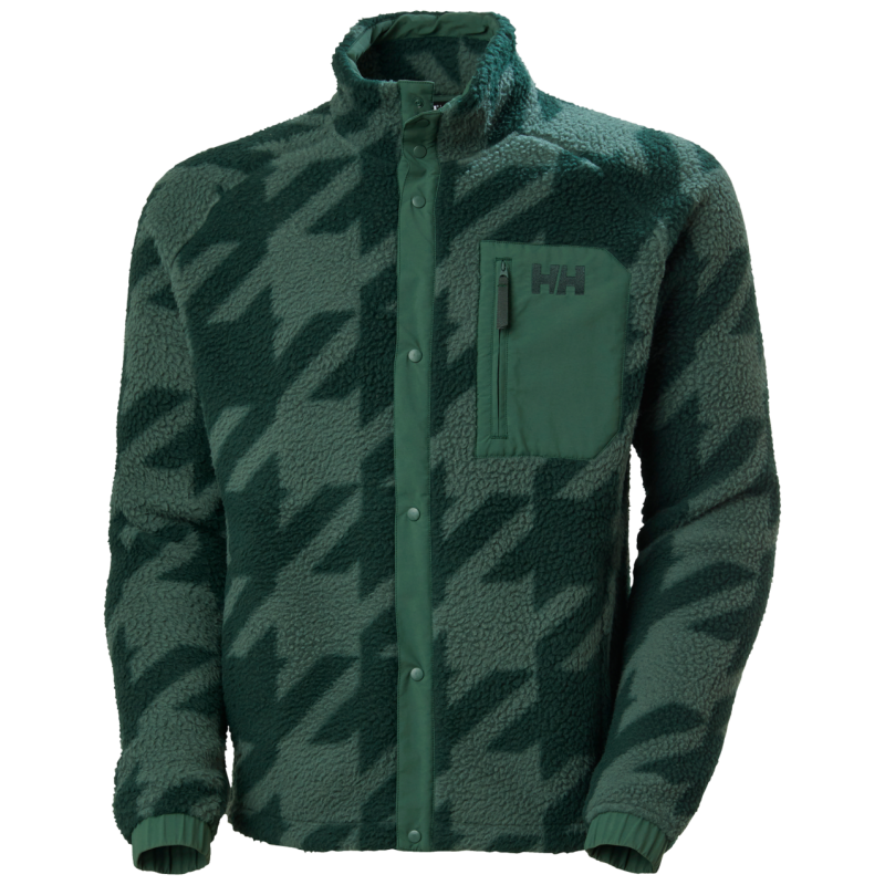 Helly Hansen Panorama Printed Pile Snap - Fleece jacket - Men's | Hardloop