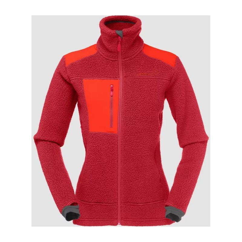 Norrona Trollveggen Thermal Pro Jacket - Fleecevest - Dames