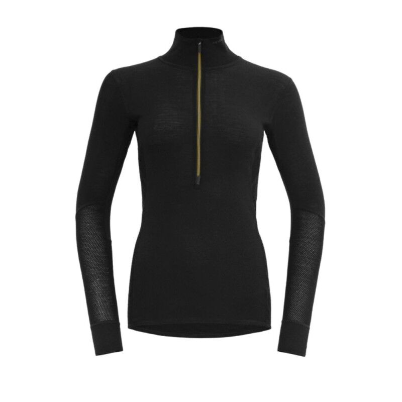 Devold Wool Mesh 190 Zip Neck - Merinoulltröja - Dam | Hardloop