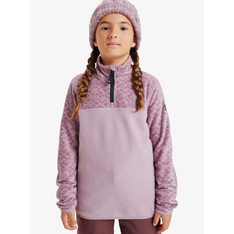 Roxy Whitecamp Half Zip Girl - Fleecejacke - Kind | Hardloop