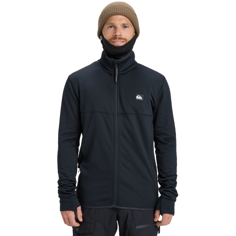 Quiksilver Steep Point Fz Fleece - Giacca in pile - Uomo | Hardloop