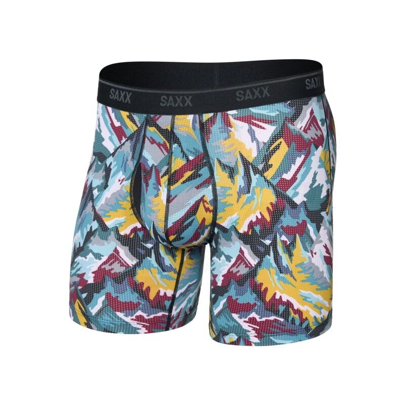 Saxx Quest Maille Quik-Dry Braguette - Boxer homme | Hardloop