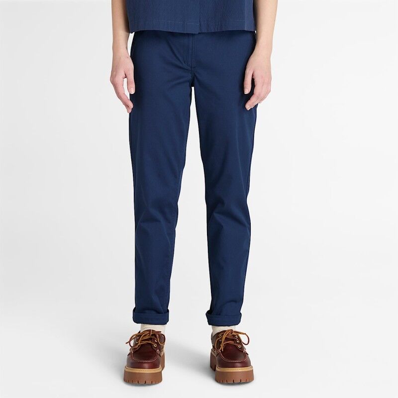 Timberland Claremont Classic Chino Pants - Byxa - Dam | Hardloop