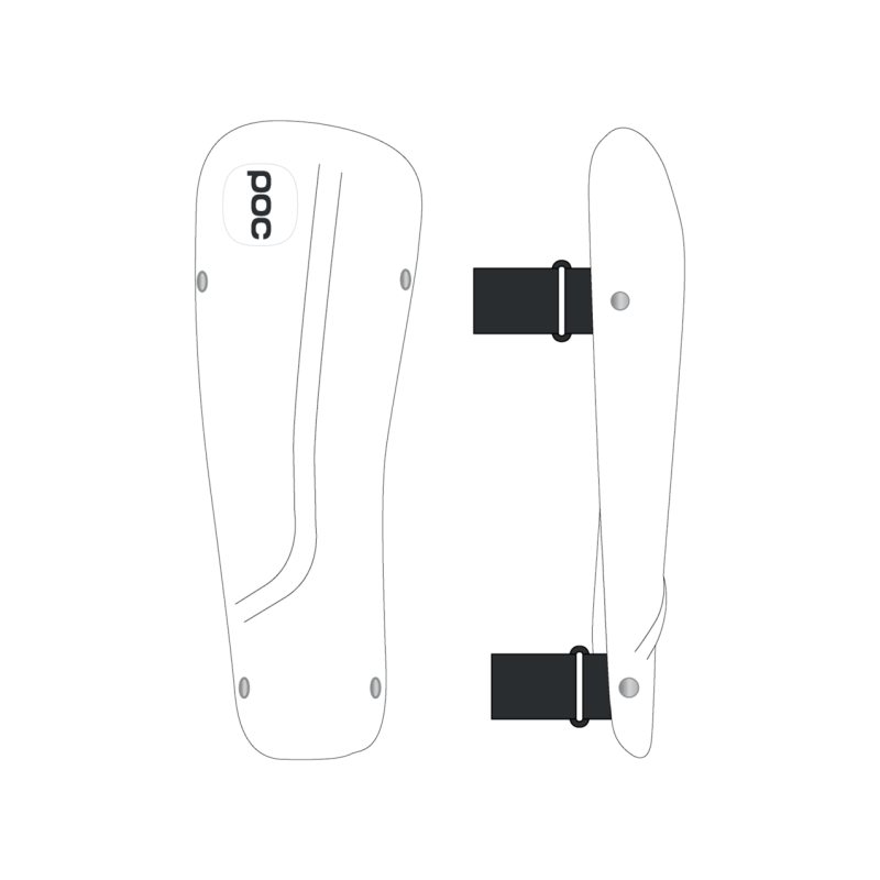 Poc Forearm Classic - Armbågsskydd skidåkning | Hardloop