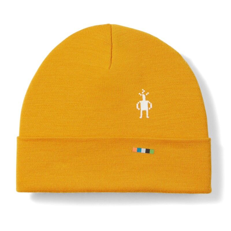 Smartwool Thermal Merino Reversible Cuffed Beanie - Mössa - Børn | Hardloop