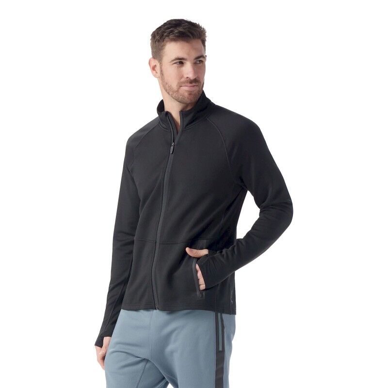 Smartwool Active Fleece Jacket - Fleece jacket - Men's | Hardloop