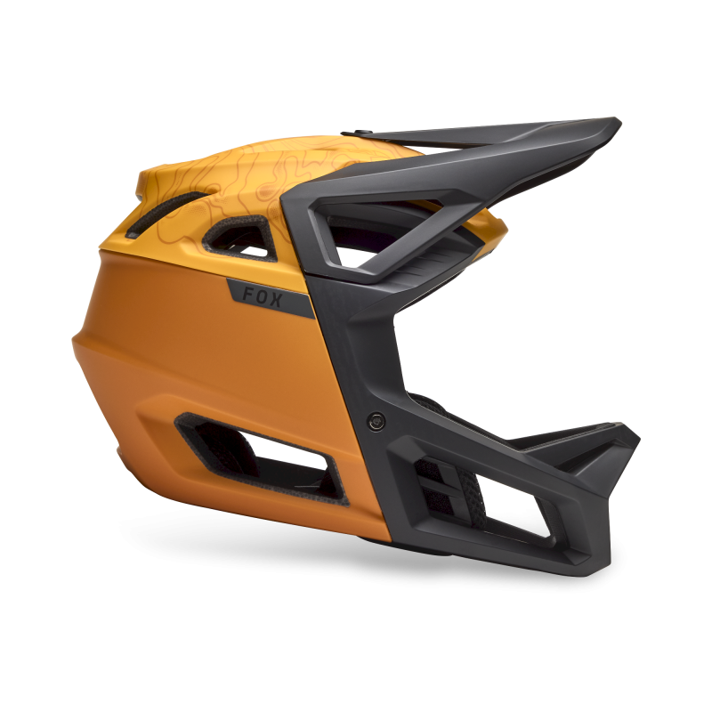 Fox Racing Proframe Frequency - Full face MTB helmet | Hardloop